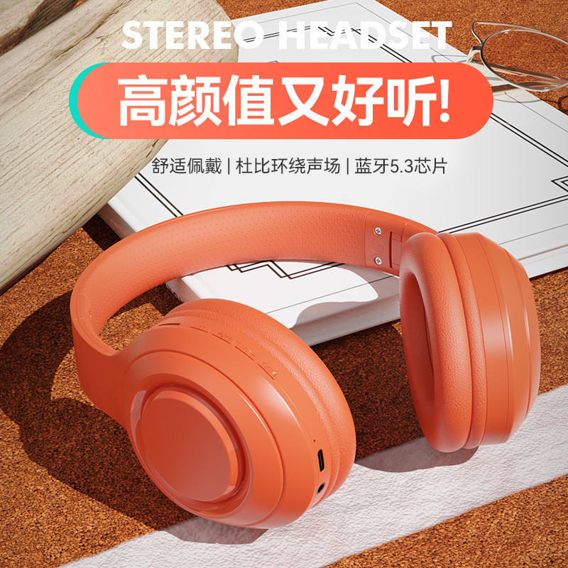 Fon Telinga Bluetooth Baharu Hayat Bateri Tahan Lama Set Pangn Bes ...