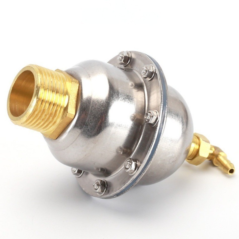 Vertical Exhaust Valve Automatic Discharge Valve 304 Stainless Steel Exhaust Valve DN20/25/32 ...