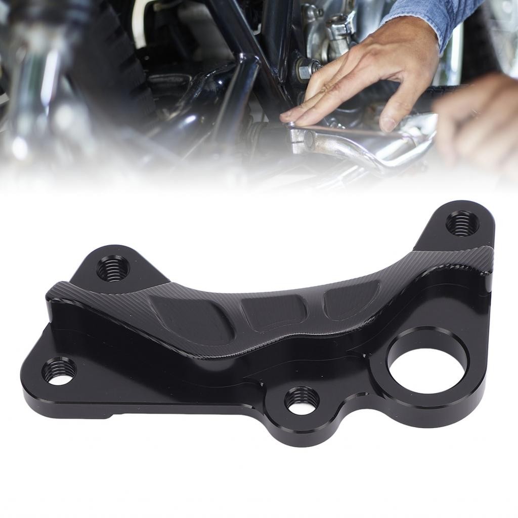 Seashorehouse Motorcycle Front Brake Caliper Aluminum Mount Bracket ...