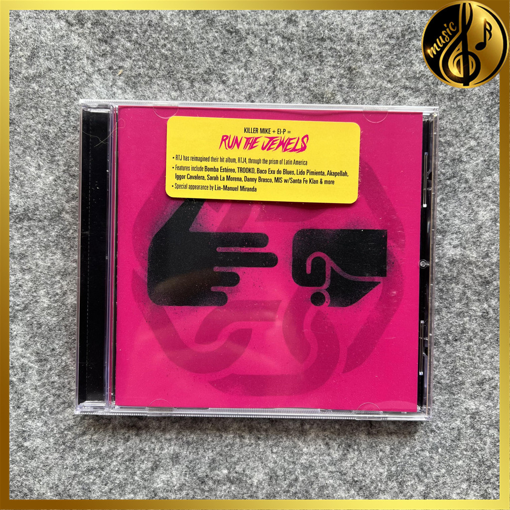 Original Run The Jewels RTJ CU4TRO CD Album [Sealed] Brand New CP0210 ...