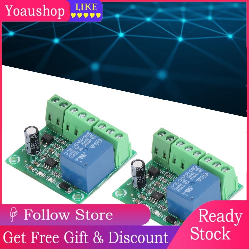 Yoaushop 2PCS Liquid Water Level Detection Sensor Module Drainage ...