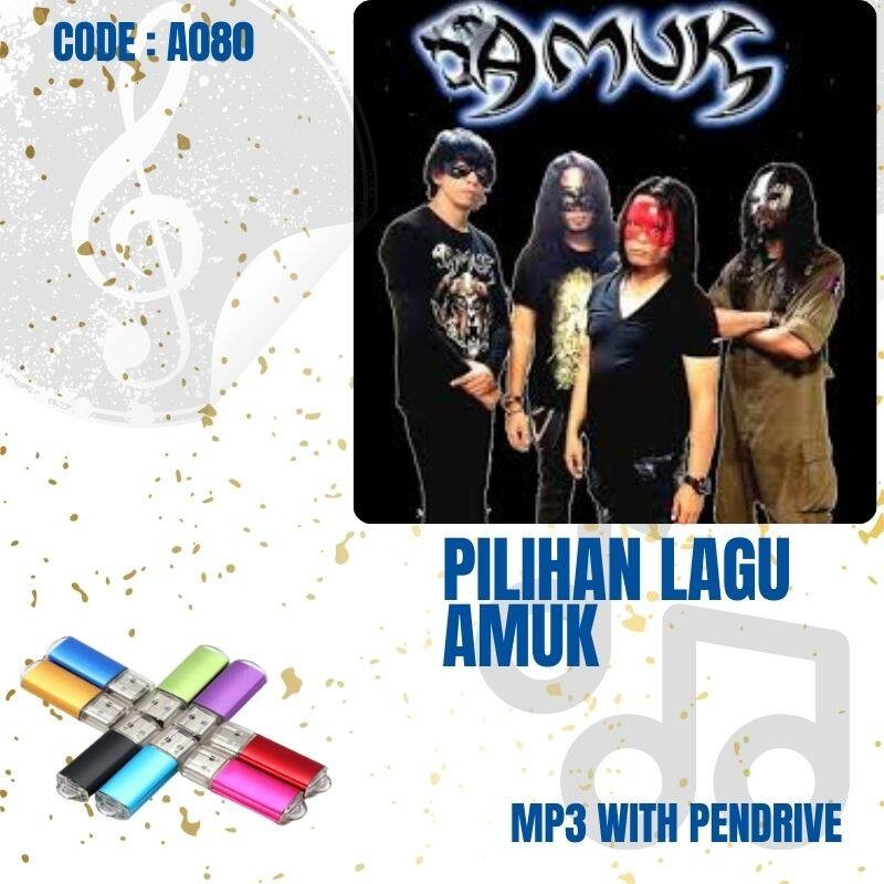Pendrive Lagu MP3 KOLEKSI LAGU AMUK ROCK KAPAK (USB Flash Drive Lagu ...