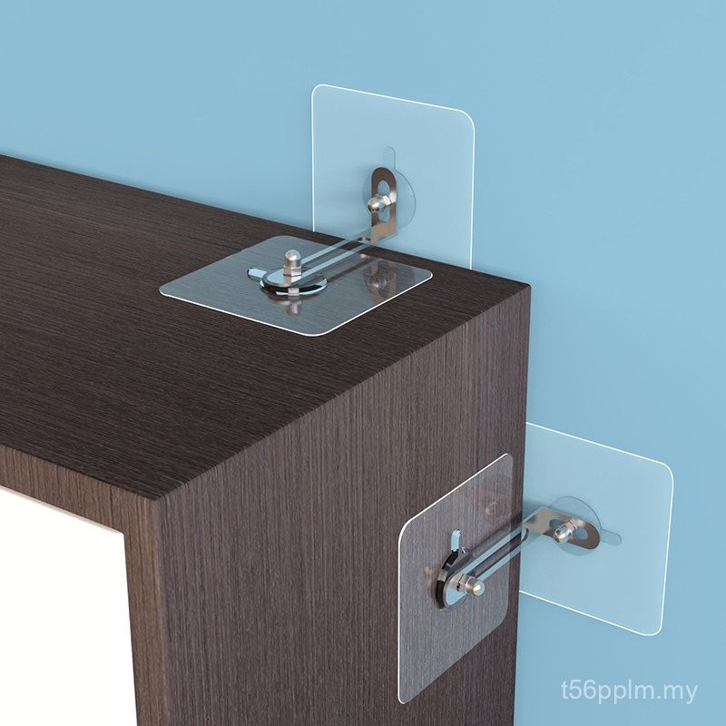 Perforation-free Chair Cabinet Anti-Dumping Furniture Holder TV ...