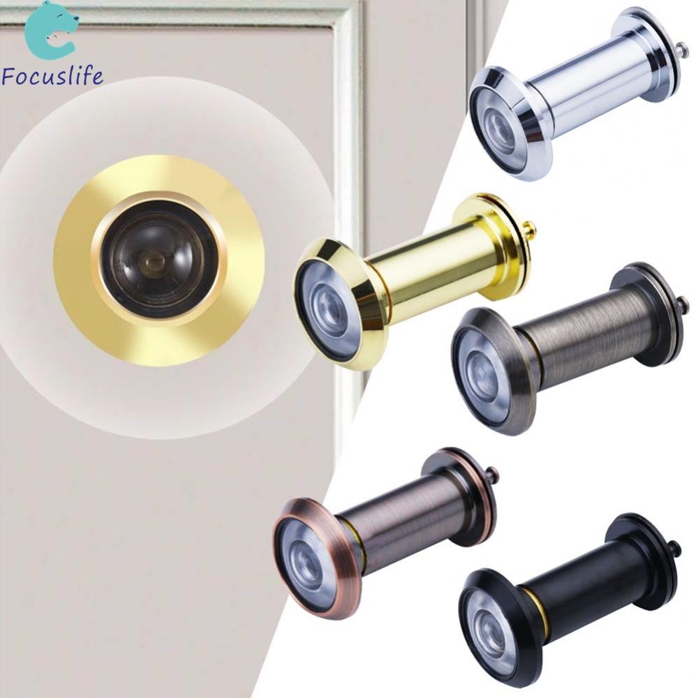 Simplified Installation Process for 180 Degree Adjustable Door Viewers ...