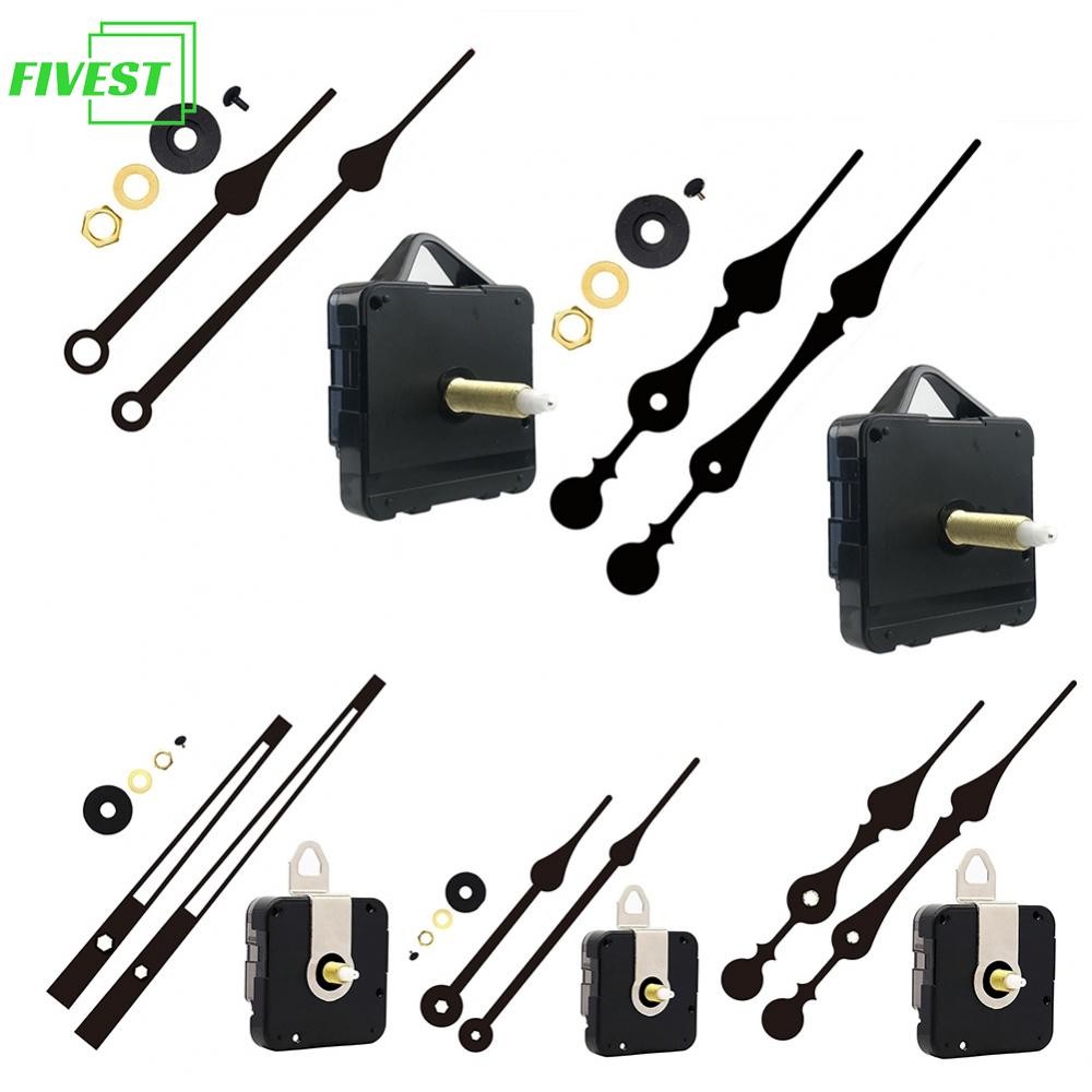 Replacement Quartz Clock Movement Set with Aluminum Hands for Custom ...