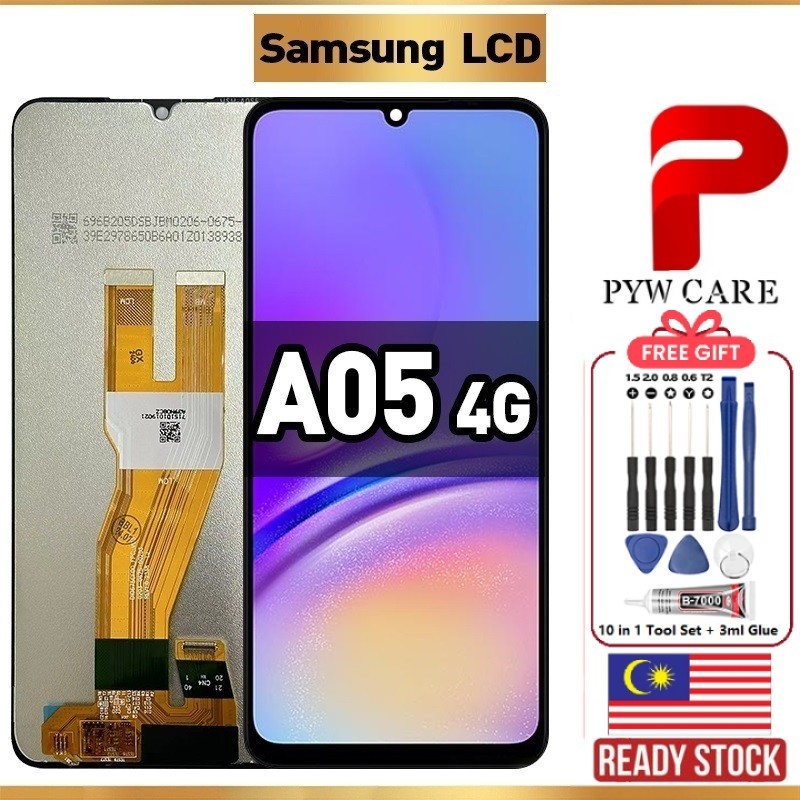 LCD Screen Compatible For Samsung A05 LCD Screen | Shopee Malaysia