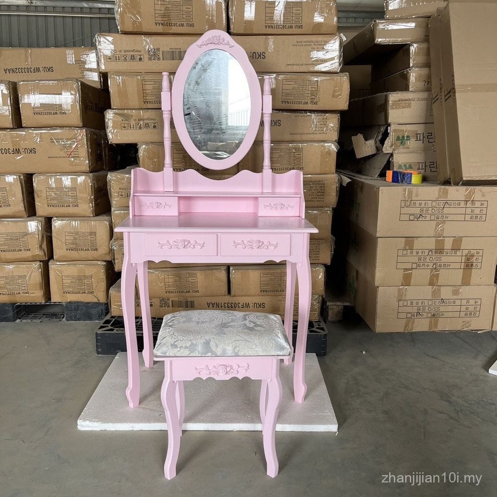 Factory Direct Sales Dressing Table Bedroom Rental House Influencer ...