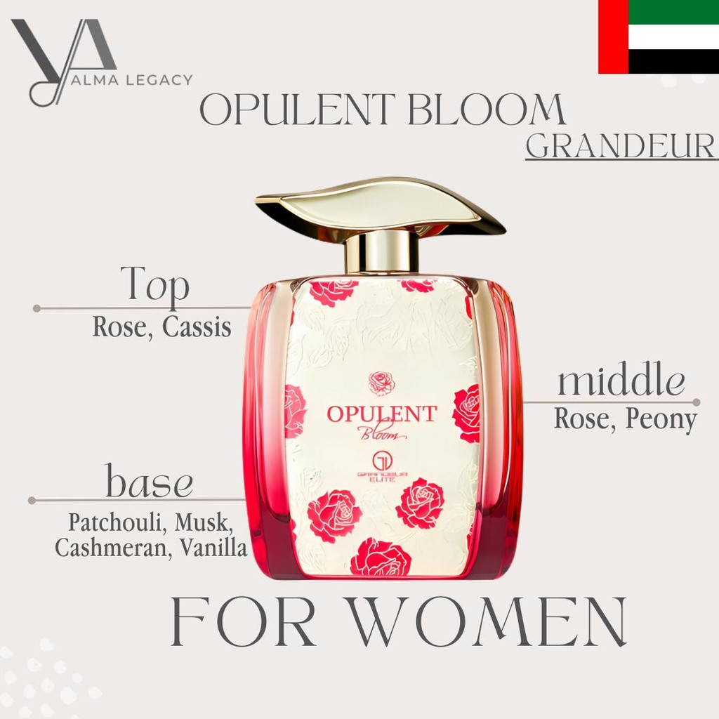 Grandeur, Opulent Bloom - EDP, 100 ml | Shopee Malaysia