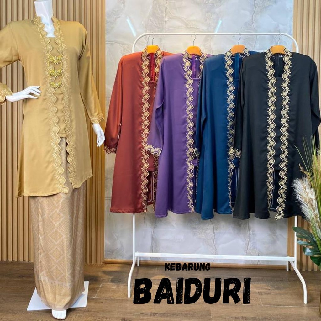 KEBARUNG BAIDURI SULAM XS-8XL | Shopee Malaysia