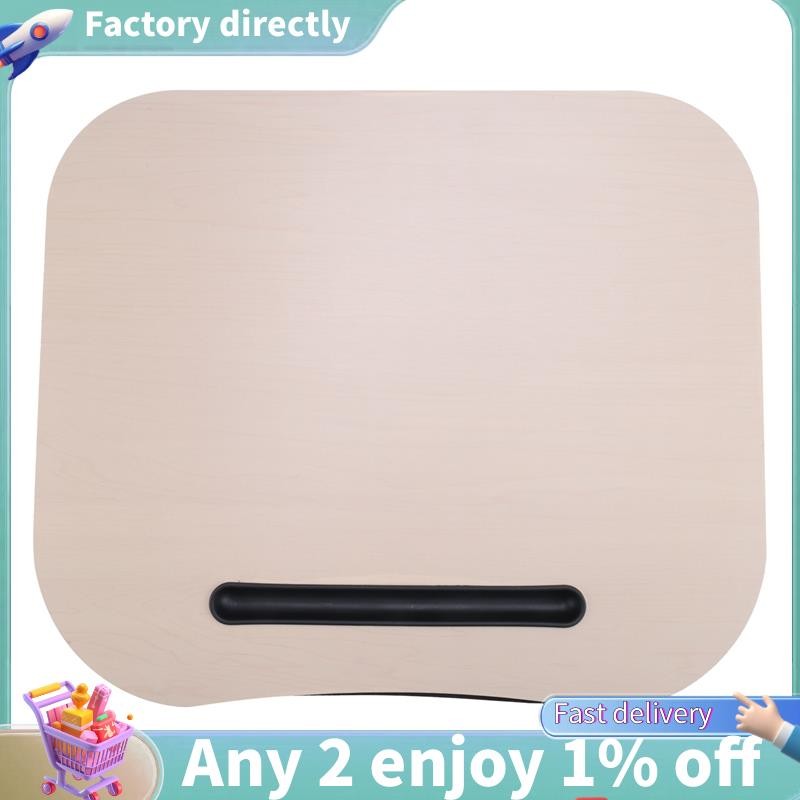 Desk Bed Cushion Knee Lap Handy Computer Reading Writing Table Tablet ...