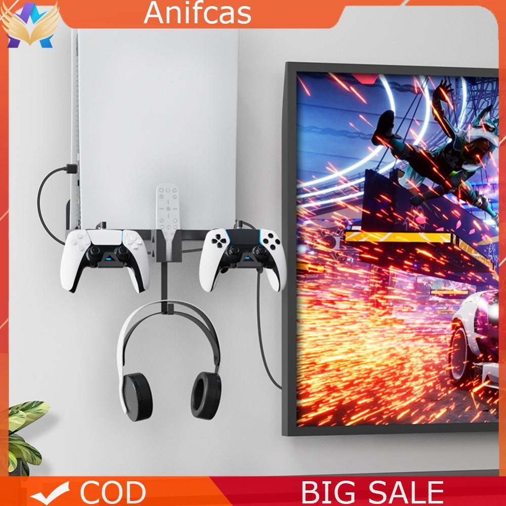 Wall Mount Display Shelf Space Saving Floating Shelf for PS Game ...