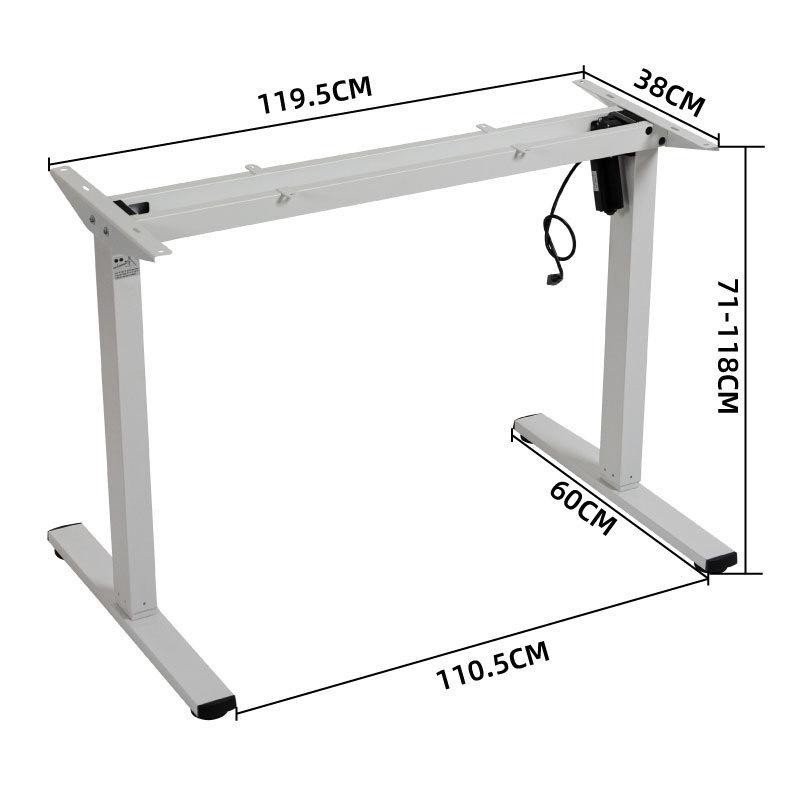Liftable Smart Computer Desk Electric Lifting Desk Motor Gaming Desk ...