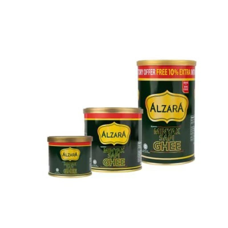 Minyak Sapi/Ghee Blend Alzara (125g/400g/800g) | Shopee Malaysia