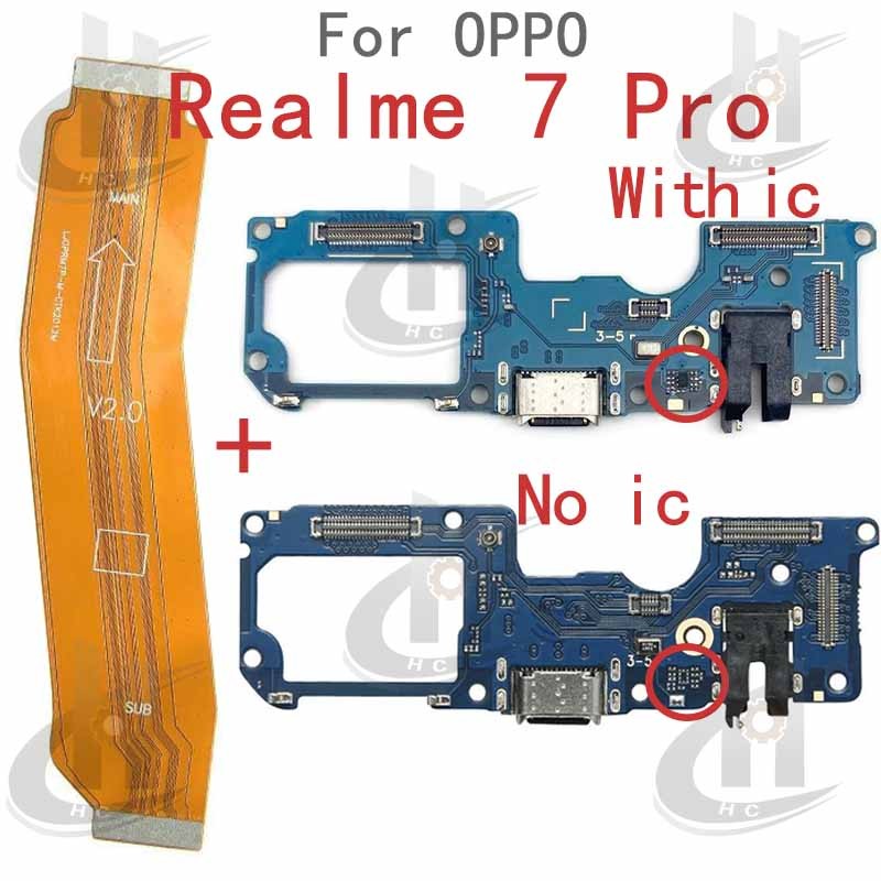 For OPPO Realme 7 Pro Charger USB Connector Dock Charging Port Jack ...