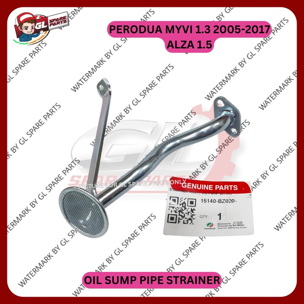 ENGINE OIL SUMP PIPE STRAINER (ORIGINAL) PERODUA MYVI 1.3 1.5 2005-2017 ...