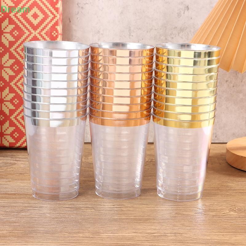 10Pcs 300ml Phnom Penh Cup Hard Plastic Water Cup 10 oz Hard Plastic ...