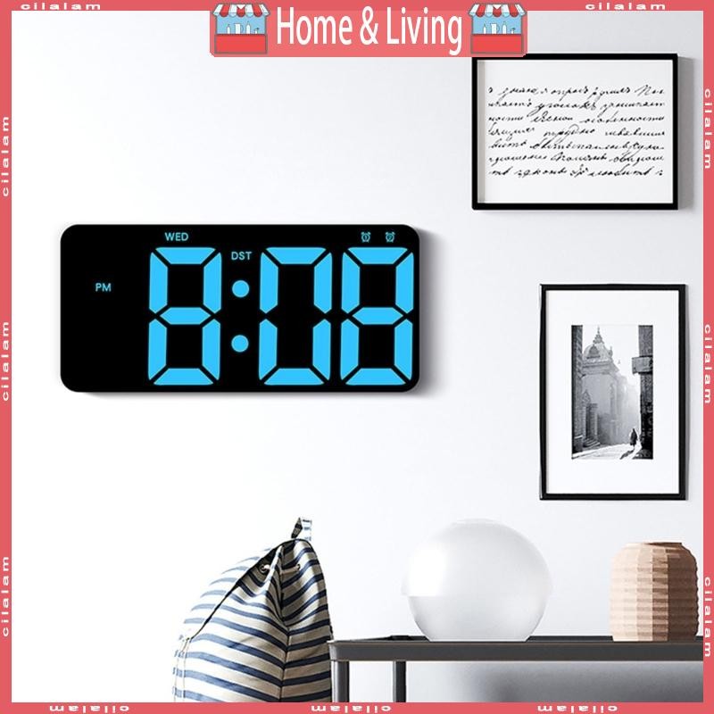 ci Corded Digital Wall Clock with Large Numbers Countdown and ...