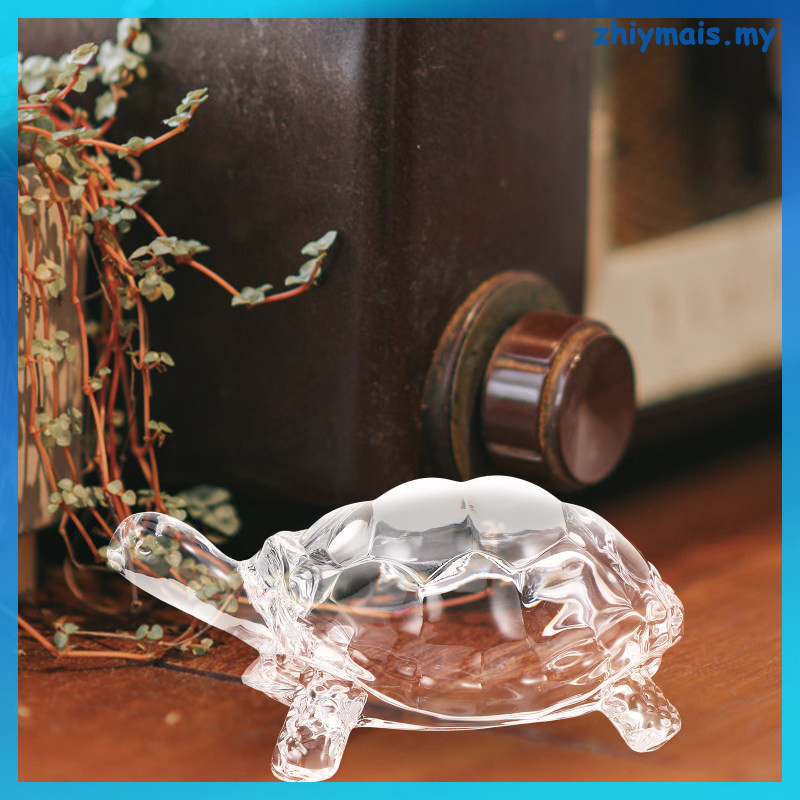 🏠 Patung Penyu Simbol Kemakmuran 1Pc dari Bahan Sintetik Lutsinar untuk ...