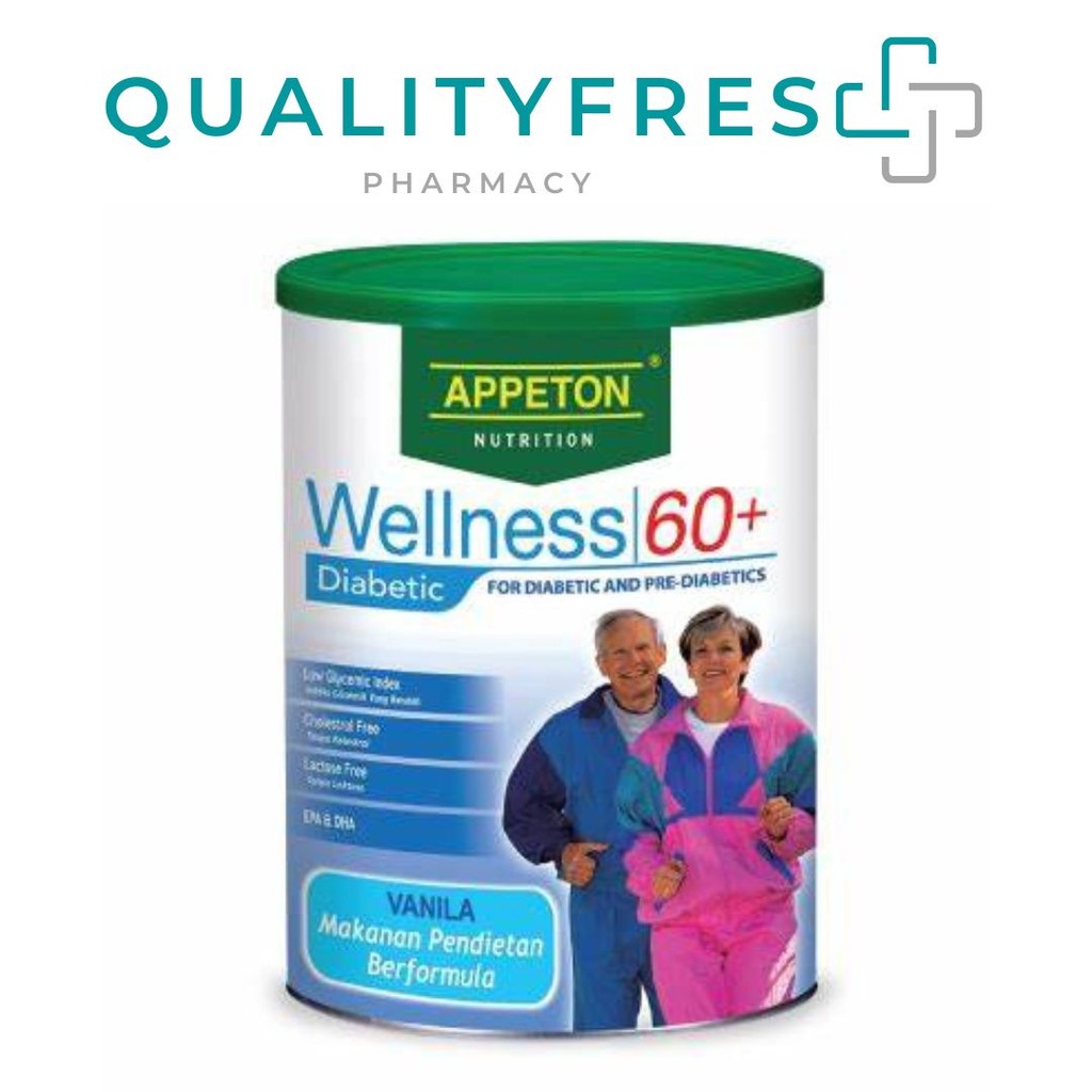 APPETON WELLNESS 60+ DIABETIC POWDER 900G EXP03/2026 | Shopee Malaysia