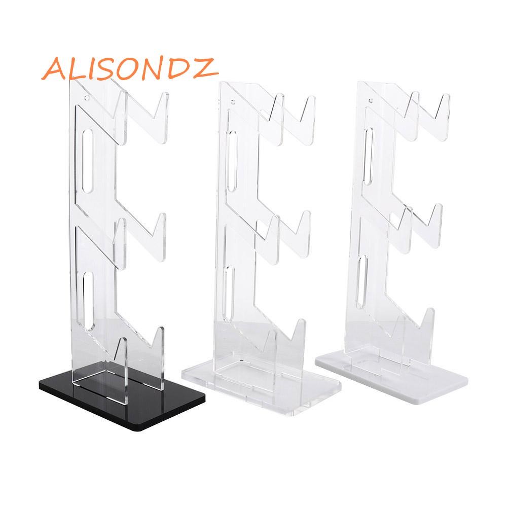 ALISONDZ Game Handle Display Stand, Acrylic White 3-Layer Controller ...