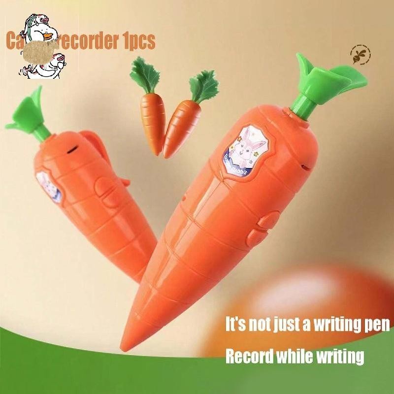 60-Second Voice Recorder with Playback & Audio Recorder Pen - Cute ...