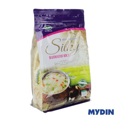 Jati Silky Basmathi Rice (2kg) | Shopee Malaysia