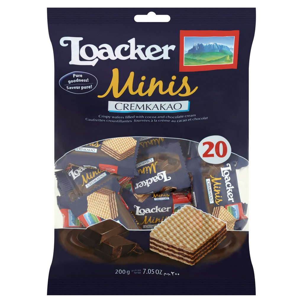 Loacker Minis (200g) - 2 Variants | Shopee Malaysia