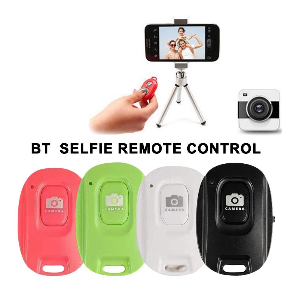Single Button Bluetooth Selfie Remote Control Wireless Selfie Camera Beauty Device E1h1 | Shopee ...