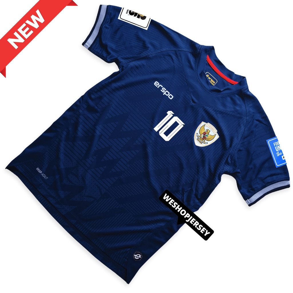 (FANS Version) INDONESIAN FOOTBALL JERSEY GK NAVY 2024 GRADE ORI LATEST ...