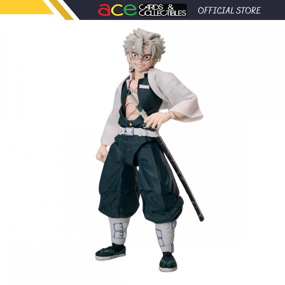 Demon Slayer Kimetsu no Yaiba[BUZZmod.]"Sanemi Shinazugawa" 1/12 Scale ...