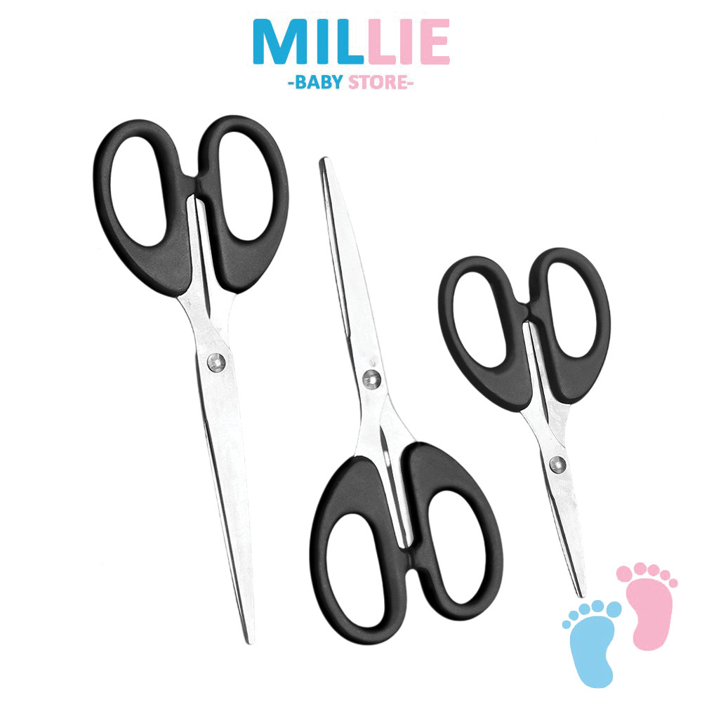 Millie DIY Handmade Scissors Paper Cut Kids Student Stainless Steel ...