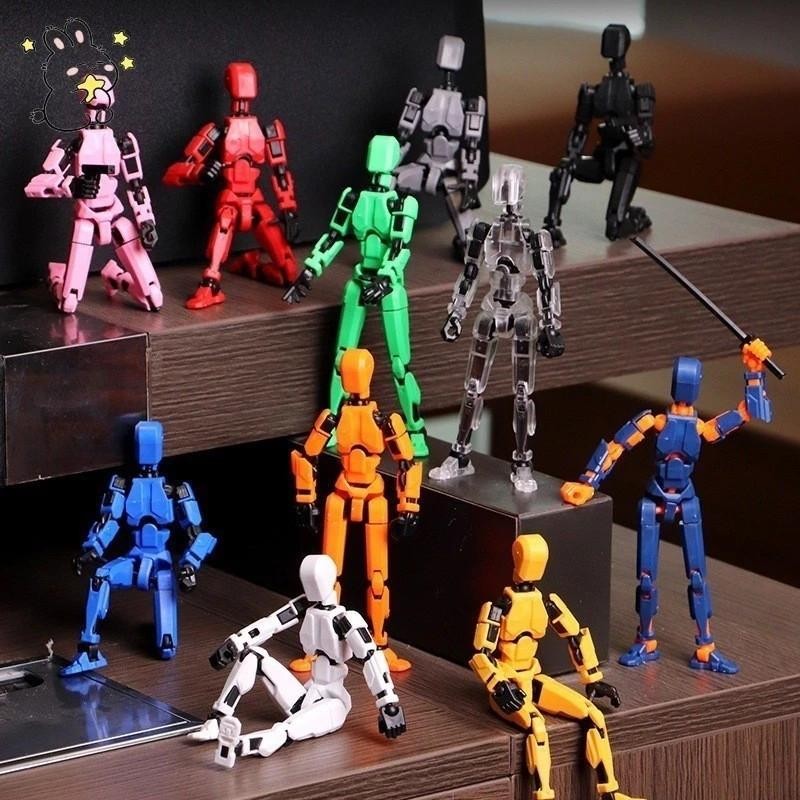 Figura Aksi, Bercetak 3D, Tokoh Berbilang Bersama, Anak Patung Robot ...