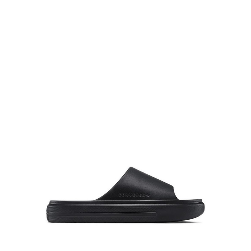 Converse Essential Slide Unisex Sandals - Black/Black/Black | Shopee ...