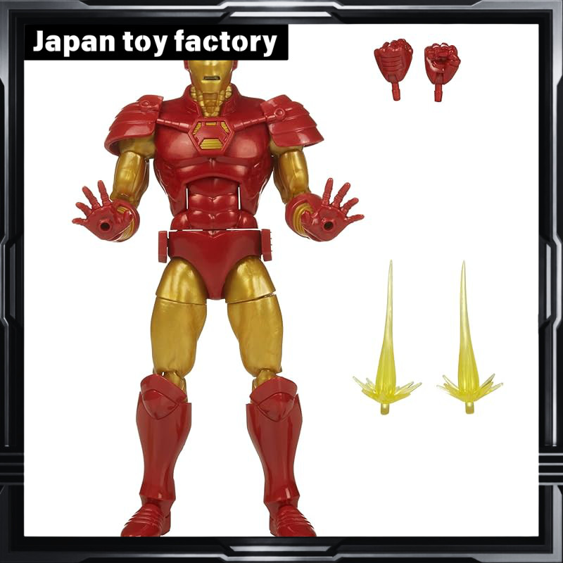 HASBRO Marvel Legends Series 6-Inch Iron Man Action Figure (Heroes ...