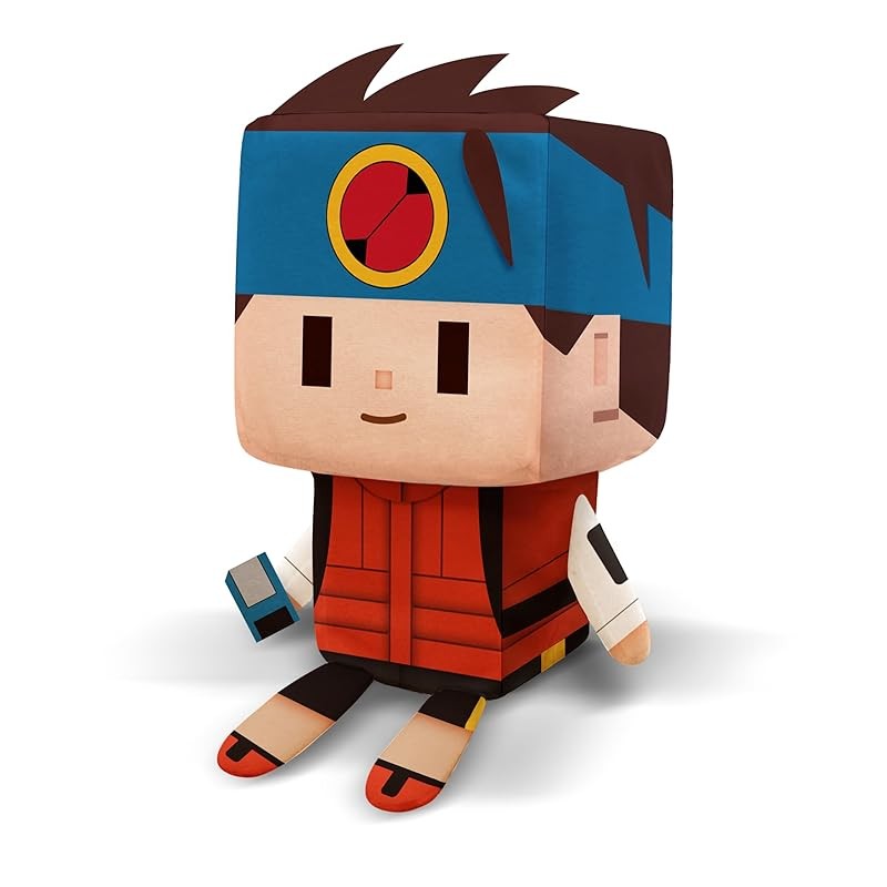 Capcom VOXENATION plush toy Rockman.EXE Hikaru Tō about H180×W80×D80mm ...