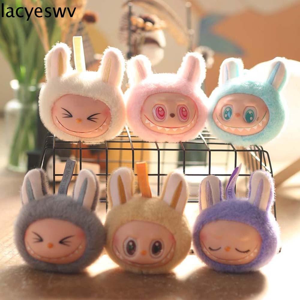 LACYESWV Labubu Doll Figures, Collectible Zimomo Mokoko Labubu Plush ...