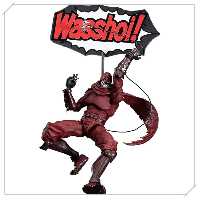 Figma Ninja Slayer (Non-scale, painted ABS & PVC articulated figure ...