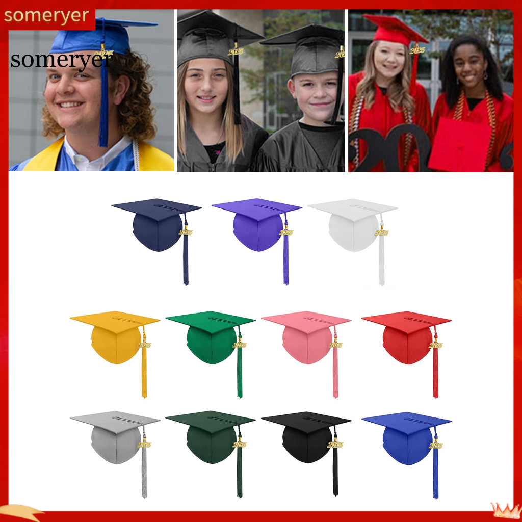 someryer| Elegant Graduation Cap Design Festive Graduation Decorations ...