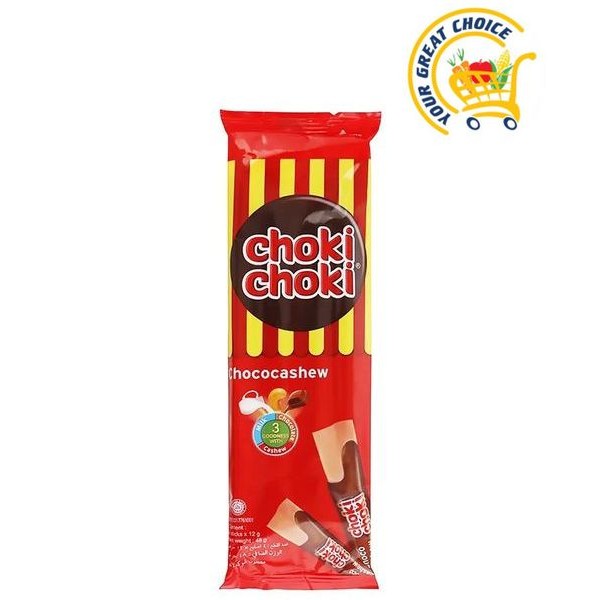 Choki Choki Chocolate Paste Sticks 12g | Shopee Malaysia