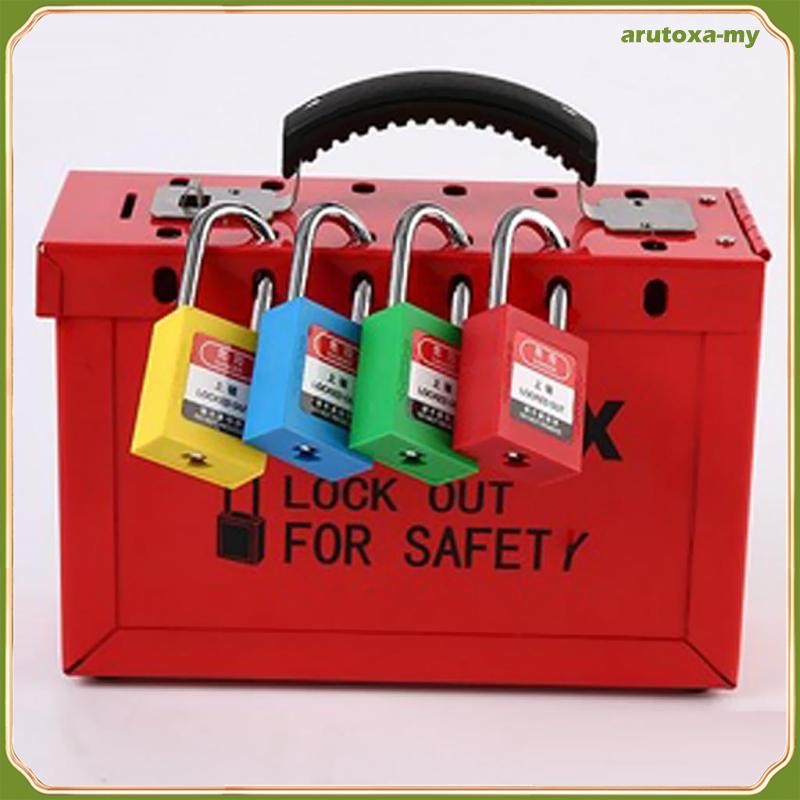 [ArutoxaMY] Safety LOTO Box for Lockout Tagout Lock Devices up to 12 ...