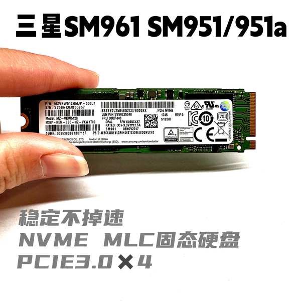 1tb ssd external ssd 1tb ssd 1tb Samsung SM961 SM951 256G 512G 1T M.2 Solid State Drive mlc ...