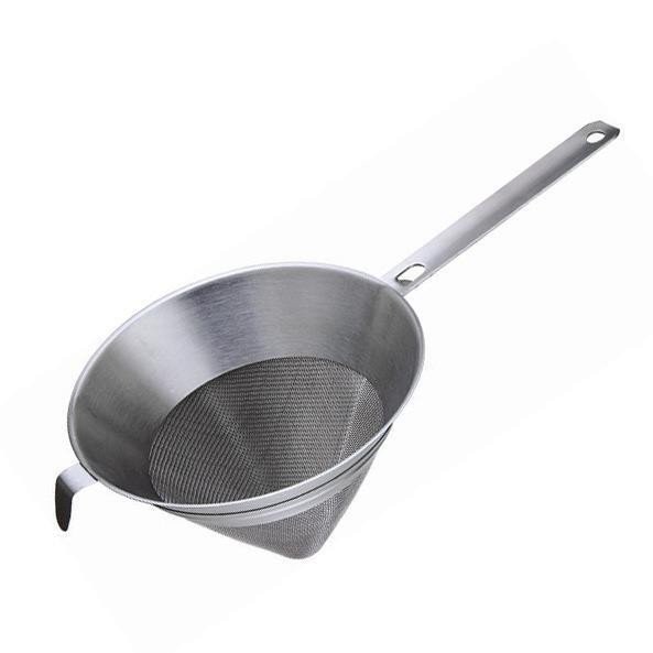 Conical Mesh Kitchen 304 Slag Separator Funnel Filter Mesh Mesh Oil ...