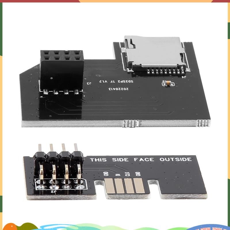 SD2SP2 Pro SD Card Adapter Load SDL Micro-SD Card TF Card Reader for ...