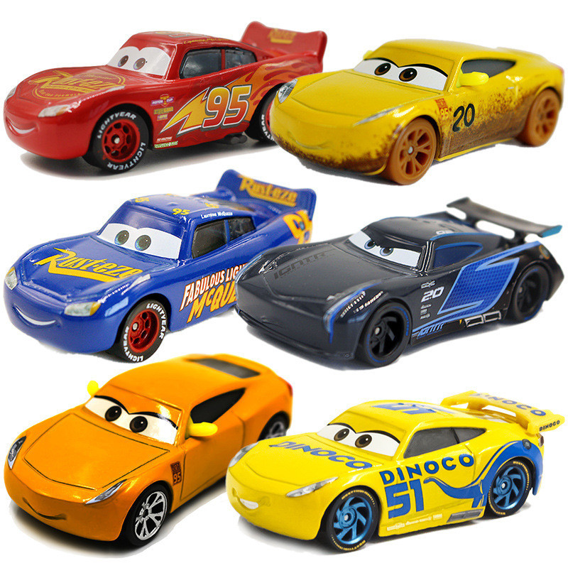 Lightning Thunderbolt cars cars Racing cars cars 3 Alloy Model Toy ...