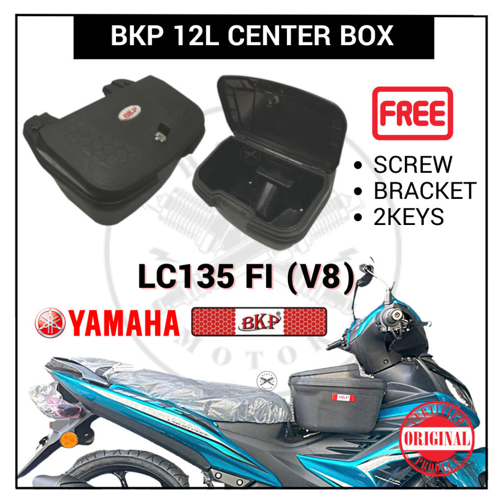 𝐁𝐊𝐏 𝐁𝐎𝐗 BKP CENTER BOX YAMAHA LCV8 LC V8 FI i LC135V8 LC135FI LC135I ...