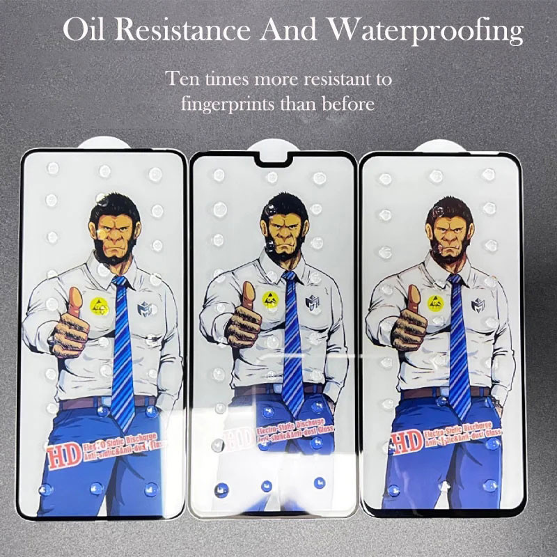 Big Blue Gorilla Full Cover Tempered Glass Film For Redmi K90 Pro Max ...