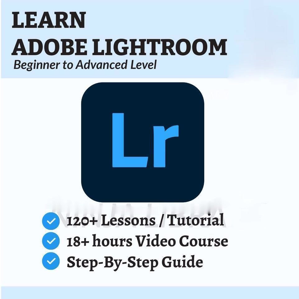 [Video Course] Learn Adobe Lightroom CC Beginner To Advanced Masterclass | Adobe Course ...