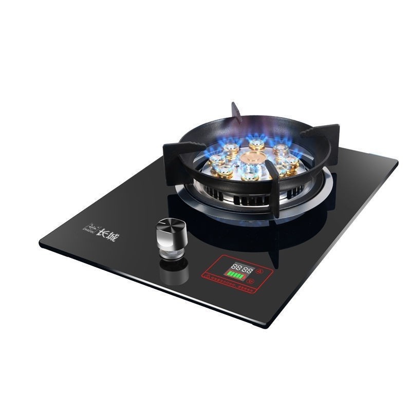 NEW Single Burner Stove Home Gas Stove Natural Gas Liquefied Petroleum ...