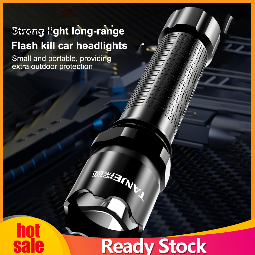 SPM Portable Flashlight Compact Flashlight Ultra-bright Waterproof Led ...