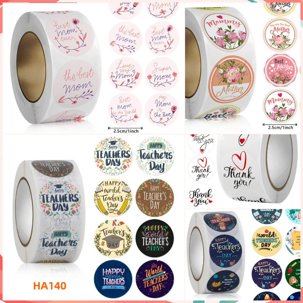 Happy Teacher's Day Teacher's Day Encouragement Sticker Mother's Day ...